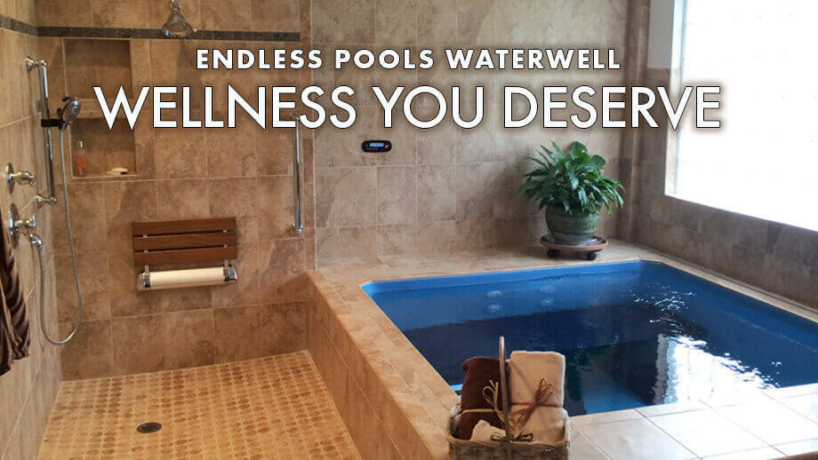 The WaterWell Therapy Pool from Endless Pools